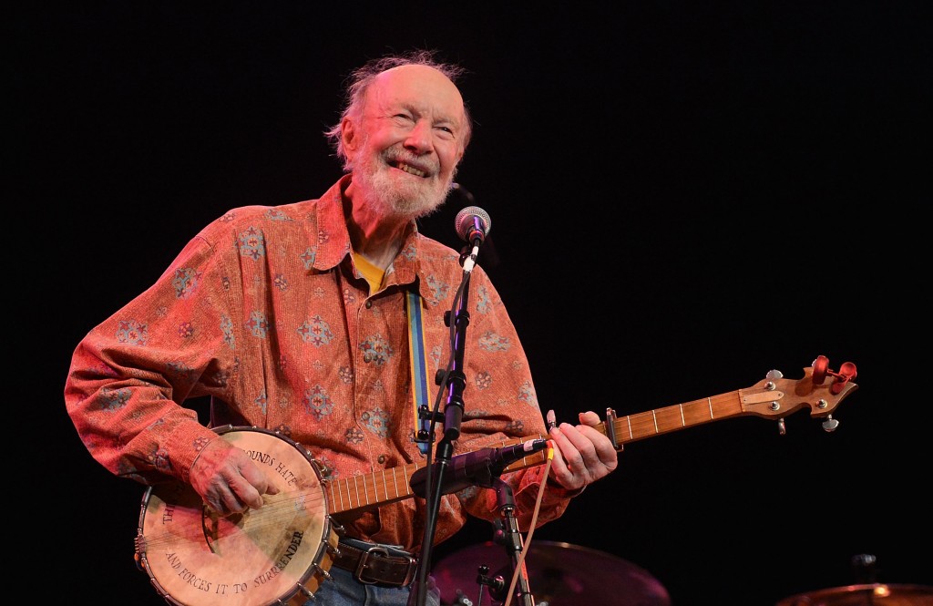 To everything there is a season: Folk singer and activist Pete Seeger ...