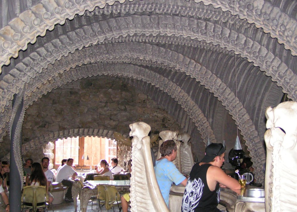 Surrealist, sculptor and 'Alien' designer H.R. Giger dies at 74 | PBS News