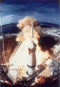 45 years ago, Apollo 11 blasted off into space | PBS News