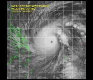 Super Typhoon Hagupit on track to collide with Philippines | PBS NewsHour
