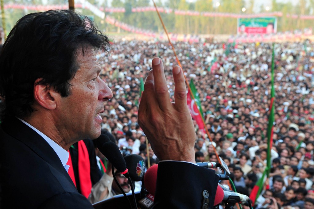 Opposition Politician Imran Khan: How to Fix Pakistan’s Corruption ...