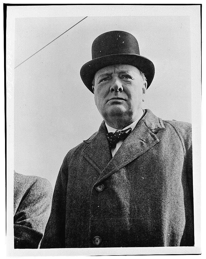 Britain pays tribute to Winston Churchill 50 years after his state ...
