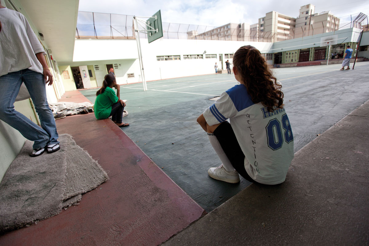 Photo essay: Life inside a juvenile detention center for girls | PBS News