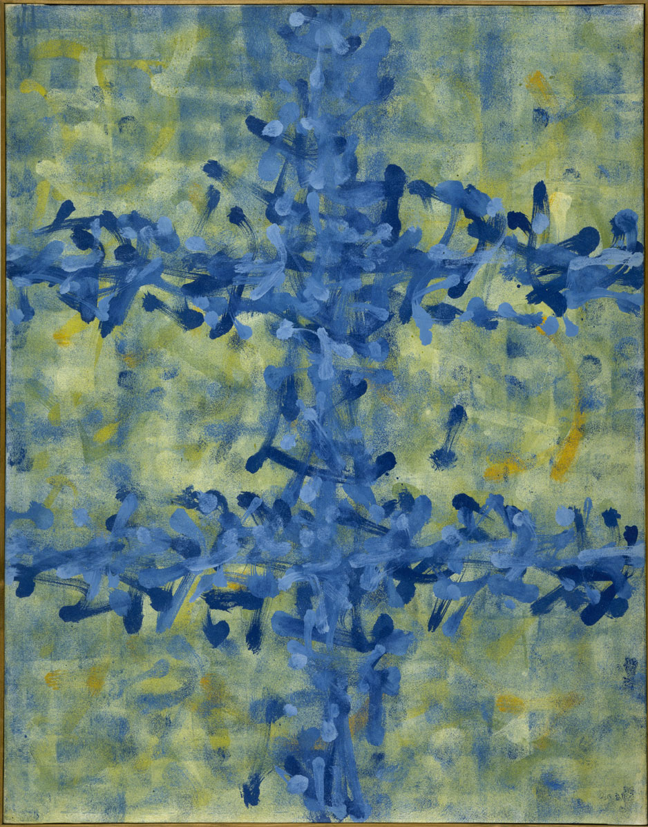 What You See When You Close Your Eyes: Brion Gysin at the New Museum ...