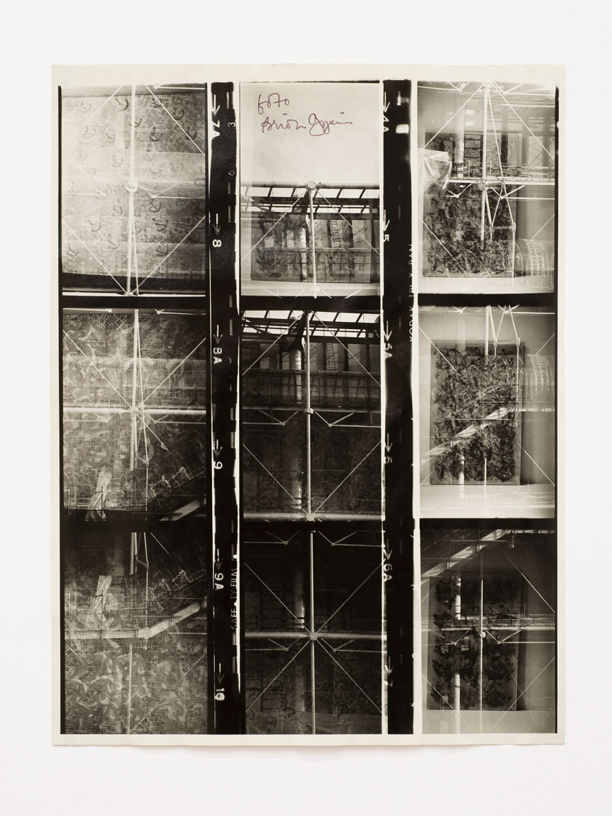 What You See When You Close Your Eyes: Brion Gysin at the New Museum ...