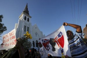 Hundreds march in solidarity in Charleston after church shooting | PBS ...