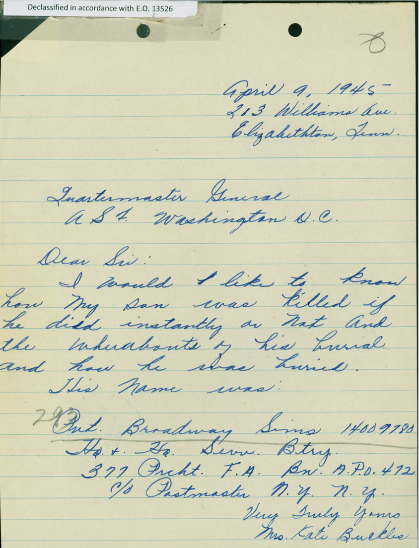 Using telegrams and love letters to teach World War II | PBS News