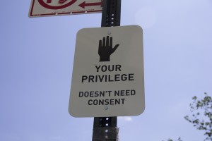 When streets signs tell you to walk, yield and stop racism | PBS News