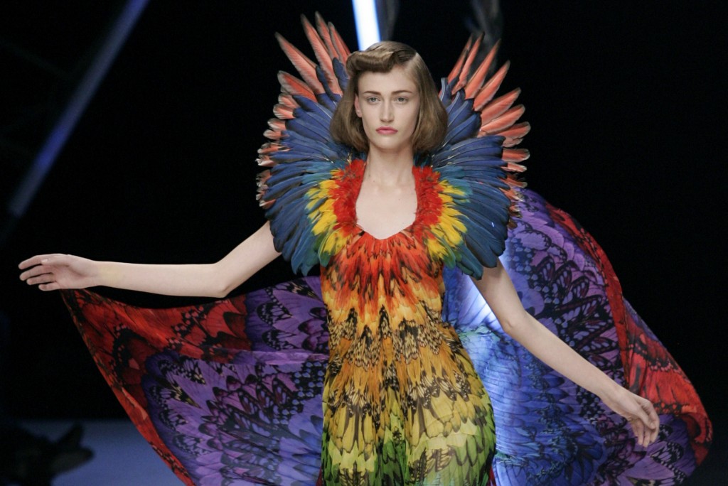 How Alexander McQueen's grotesque creations wrecked the runway | PBS News