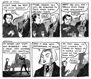 Cartoonist Kate Beaton finds the punchlines lost to history | PBS News