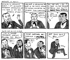 Cartoonist Kate Beaton finds the punchlines lost to history | PBS News