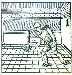 Newly discovered images show what tennis looked like in the 16th ...