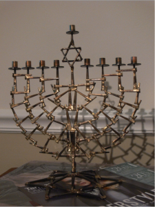 White House asks: What is the story behind your menorah? | PBS News