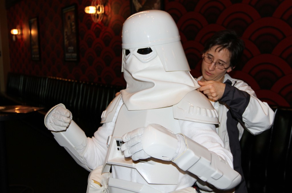 Photos: Meet a real-life Star Wars Snowtrooper | PBS News