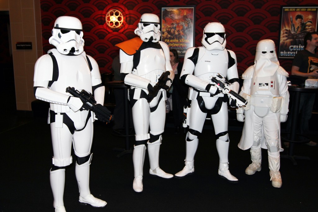 Photos: Meet a real-life Star Wars Snowtrooper | PBS News