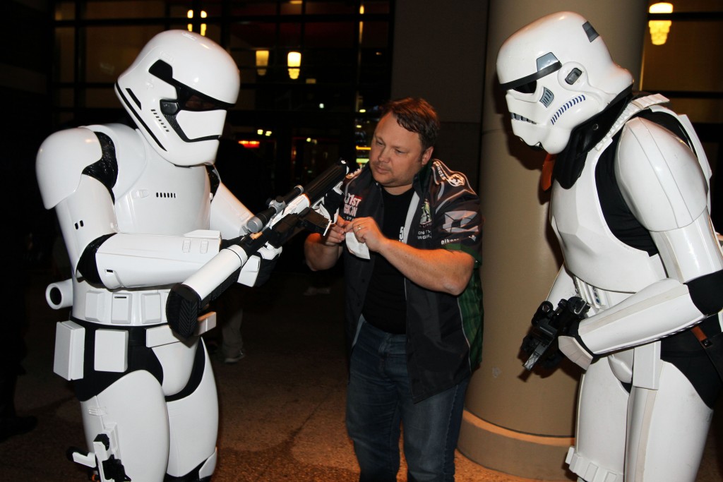 Photos: Meet a real-life Star Wars Snowtrooper | PBS News
