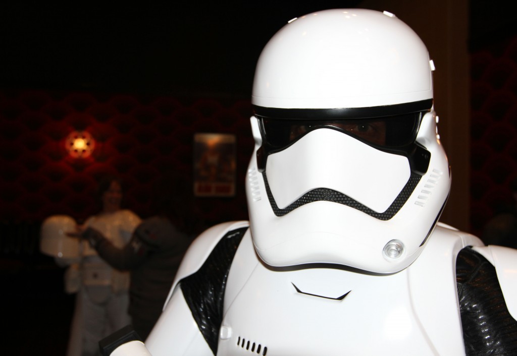 Photos: Meet a real-life Star Wars Snowtrooper | PBS News