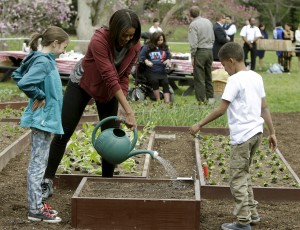 White House South Lawn becomes first lady’s grassy stage | PBS News