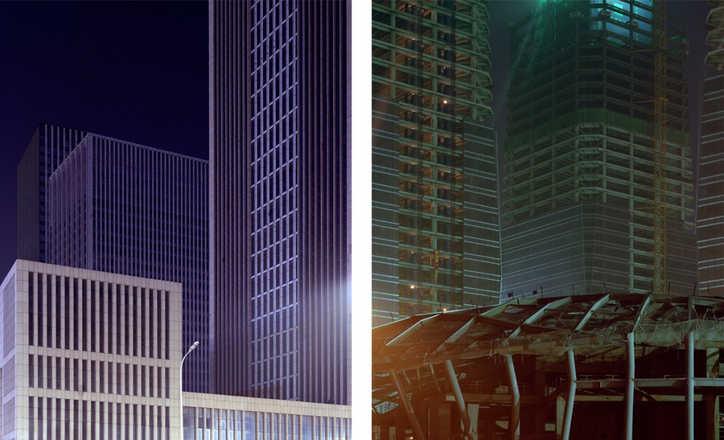 These Chinese cities begin life with empty streets and skyscrapers ...