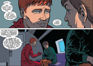 Daredevil comic takes on a demon of a different sort: postpartum ...