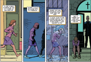 Daredevil comic takes on a demon of a different sort: postpartum ...