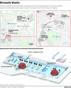 ISIS claims responsibility for Brussels attacks; at least 34 dead | PBS ...