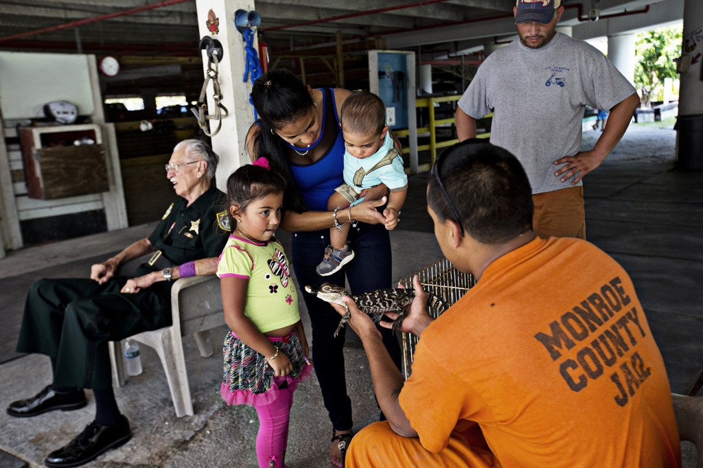 At this Florida jail, the inmates are also zookeepers | PBS News