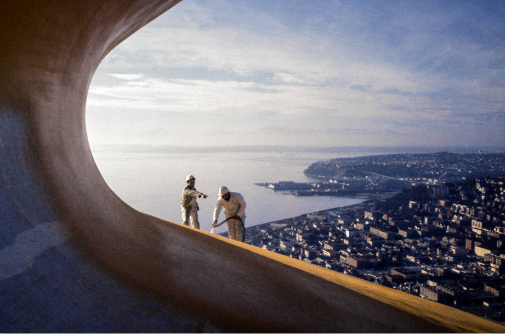 The secret history of the Space Needle in 2,400 photos | PBS News