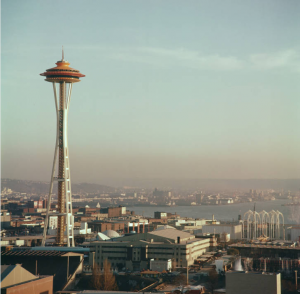 The secret history of the Space Needle in 2,400 photos | PBS News