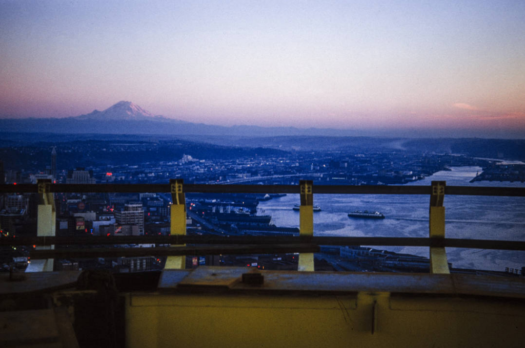 The secret history of the Space Needle in 2,400 photos | PBS News