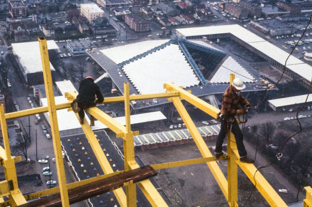 The secret history of the Space Needle in 2,400 photos | PBS News