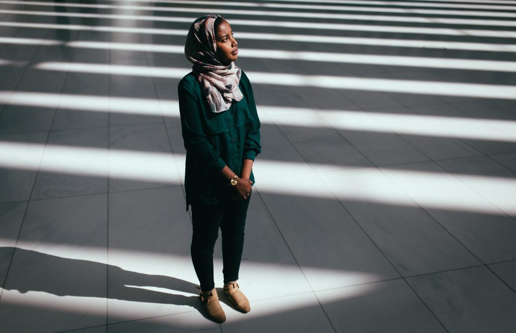 For Black Muslim students, a two-pronged fight for solidarity | PBS News