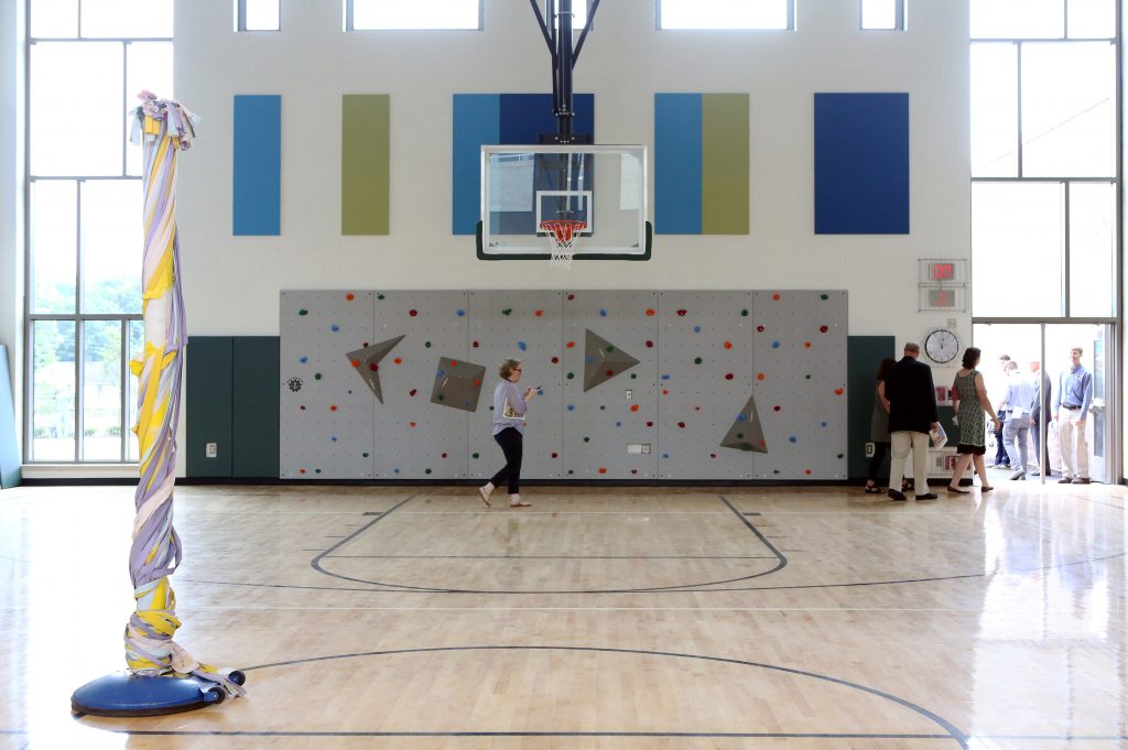Nearly four years after massacre, Sandy Hook builds new school | PBS ...