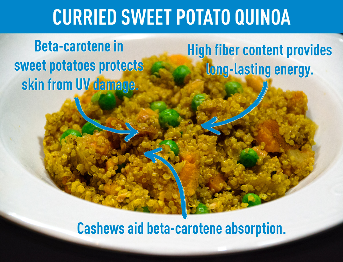 Does food make the Olympian? | PBS News