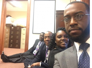 NAACP sit-in at Jeff Sessions' office ends in six arrests | PBS News