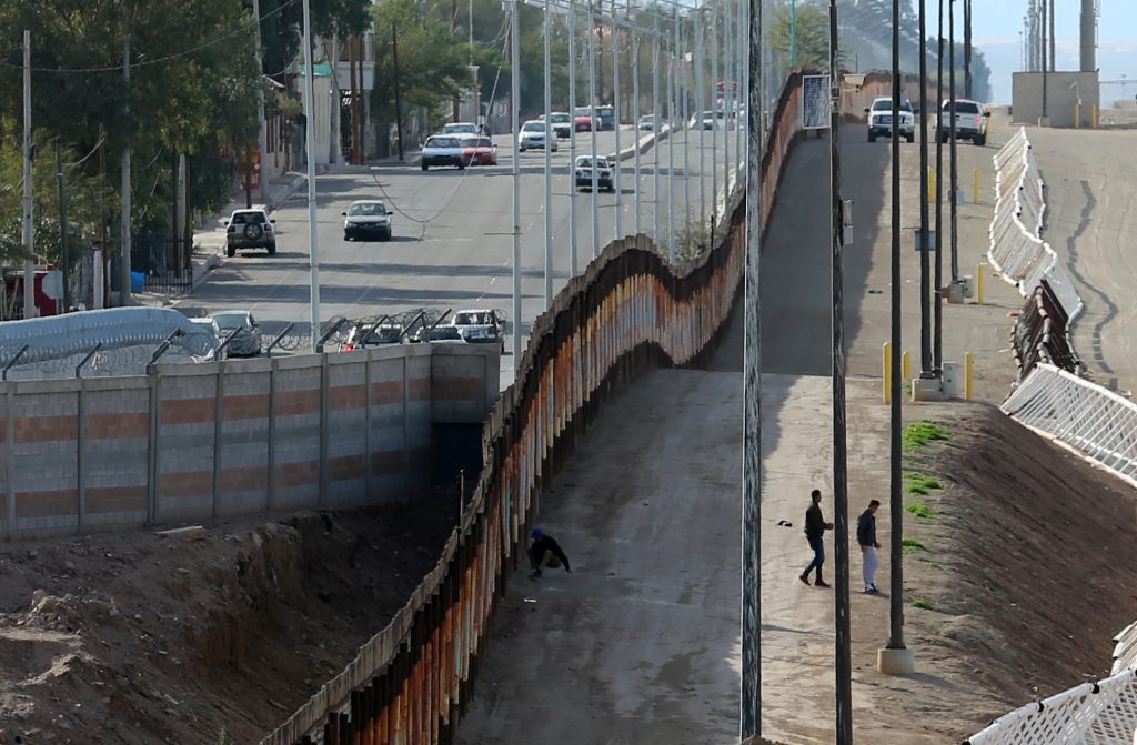 Here’s what the Mexico border wall looks like now | PBS News
