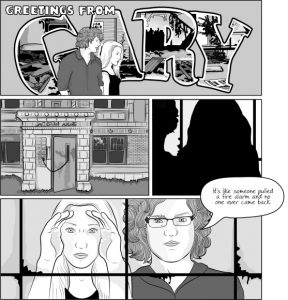 This artist turned our obsession with abandoned places into a graphic ...