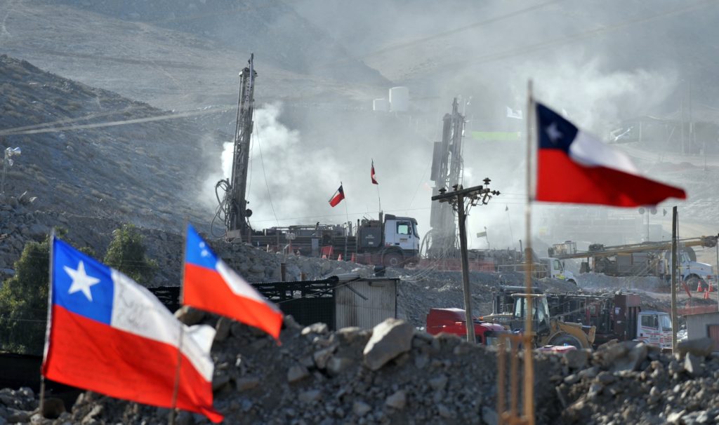 Anxiety, Cave-In Concerns Among Mental Hurdles for Chilean Miners | PBS ...