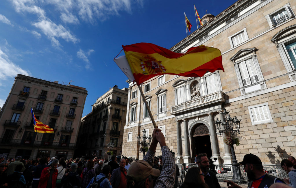 Catalonia stuck in bitter divide as Spain targets independence leaders ...