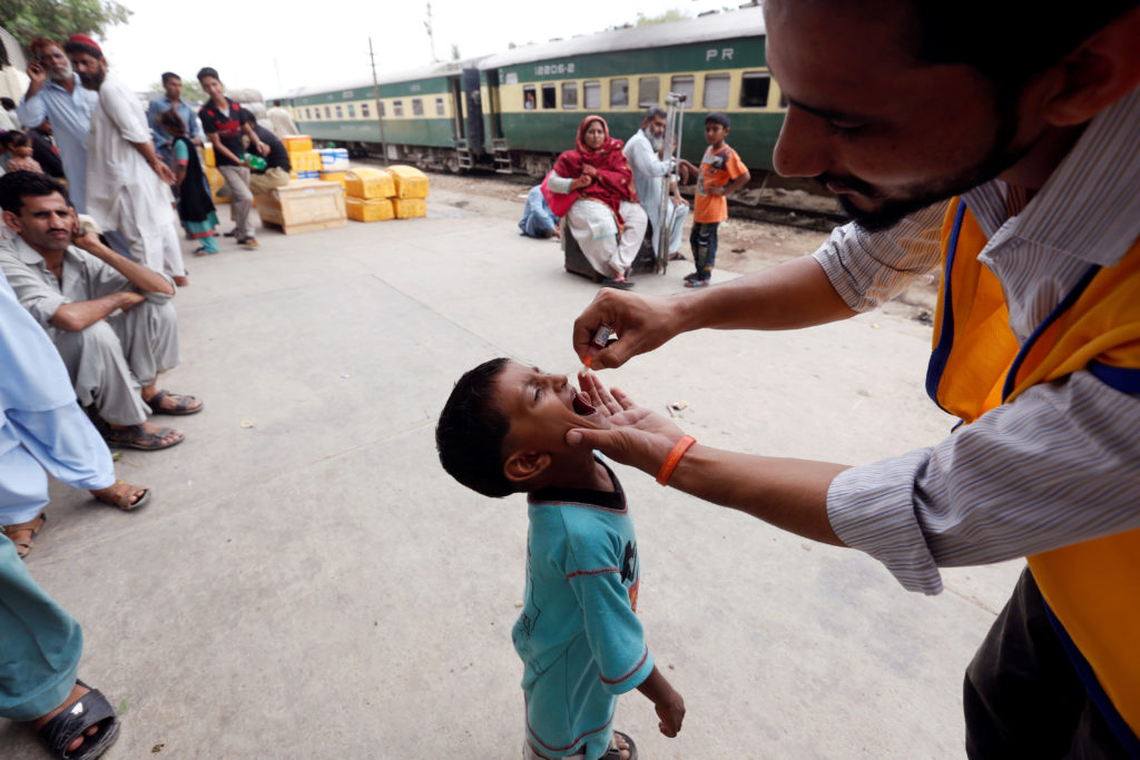 Pakistan’s polio health workers make inroads toward eradication | PBS News