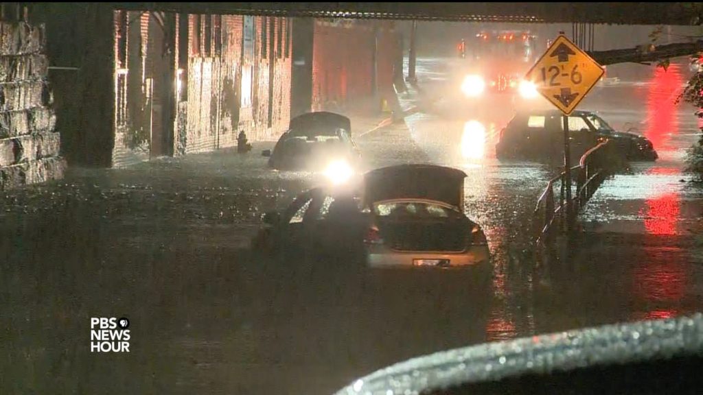 News Wrap: Severe storm knocks out power in the Northeast | PBS News