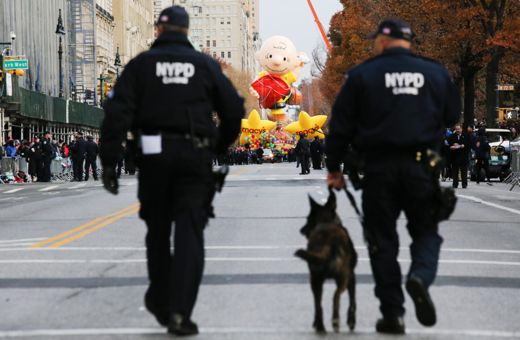 Thanksgiving festivities around the U.S. marked by heightened security ...