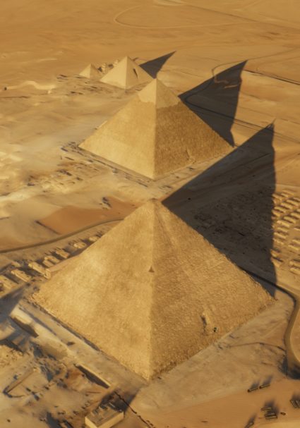 How cosmic rays spotted a hidden ‘void’ within the Great Pyramid — and ...