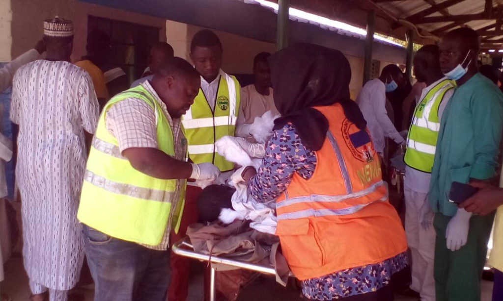 News Wrap Suicide Bomber Blasts Nigerian Mosque Pbs News
