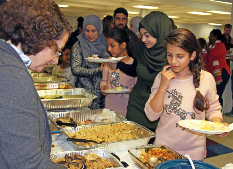A refugee’s first Thanksgiving | PBS News