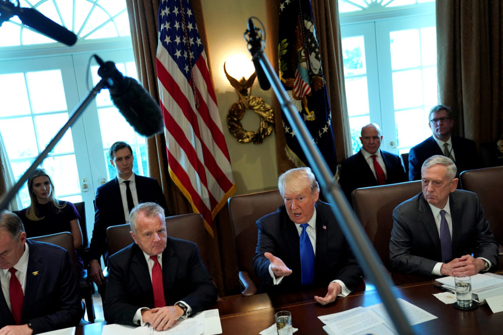 WATCH: Trump says government shutdown ‘could happen’ Saturday, blames ...