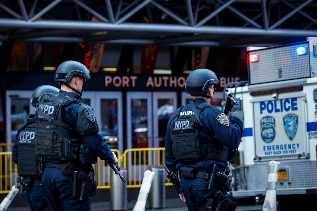Attempted pipe-bomb attack sparks panic in New York subway | PBS News