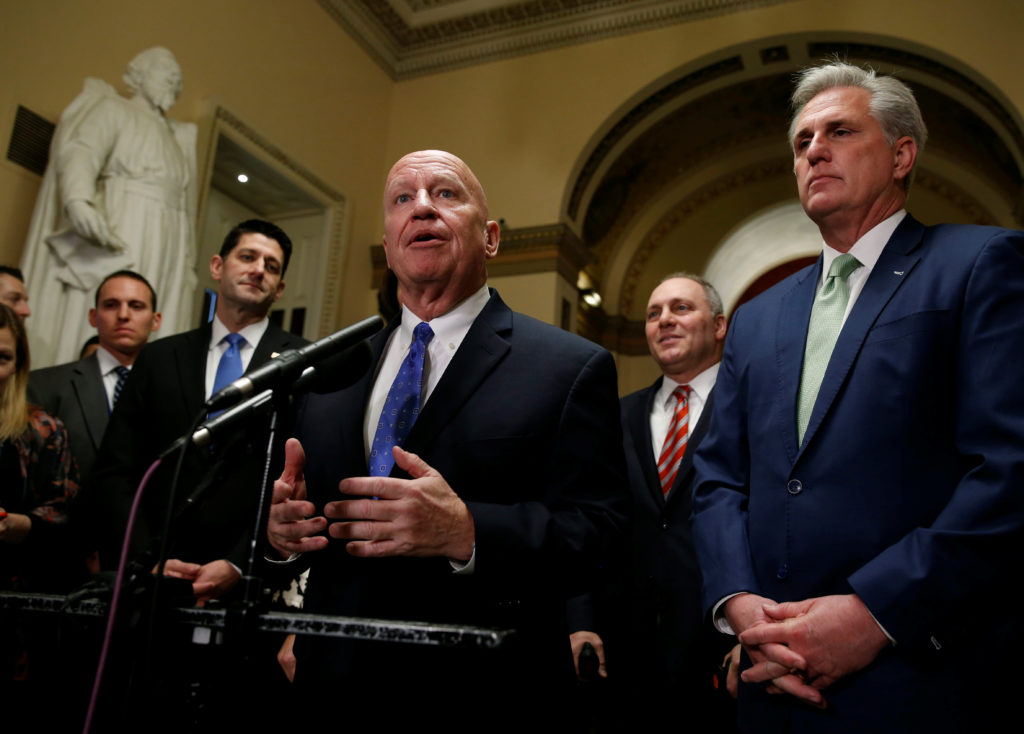 Sweeping GOP bill set to revamp U.S. tax code, slash corporate rate ...