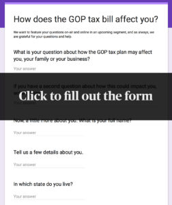 Send your questions: How will the tax bill affect you? | PBS NewsHour