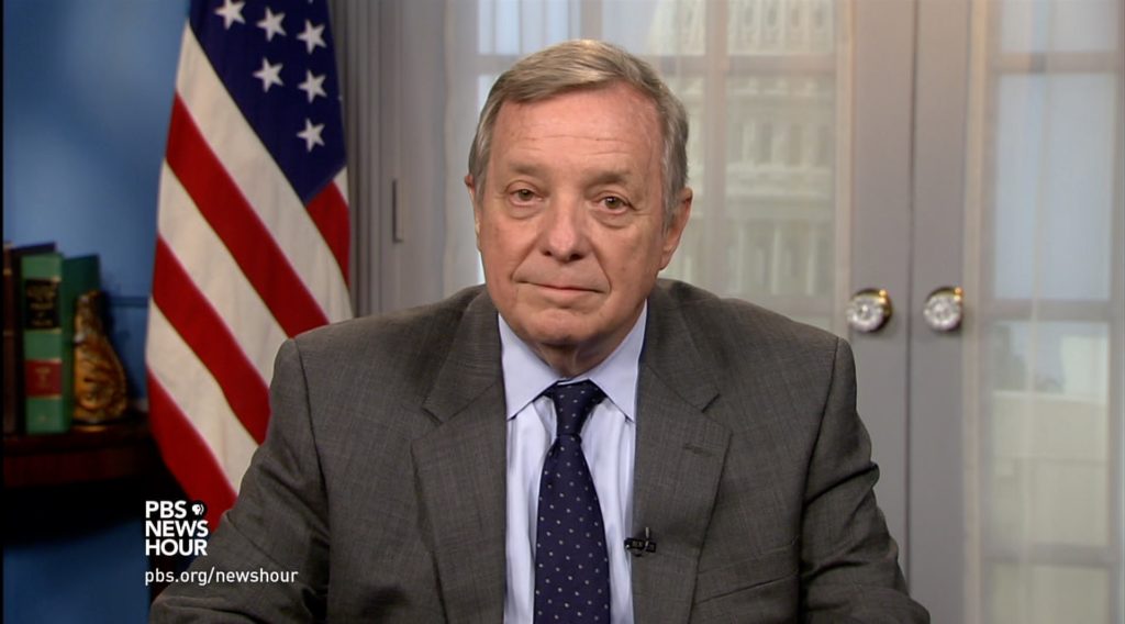 Durbin: ‘I stand by every word that I’ve said’ about Trump’s ...